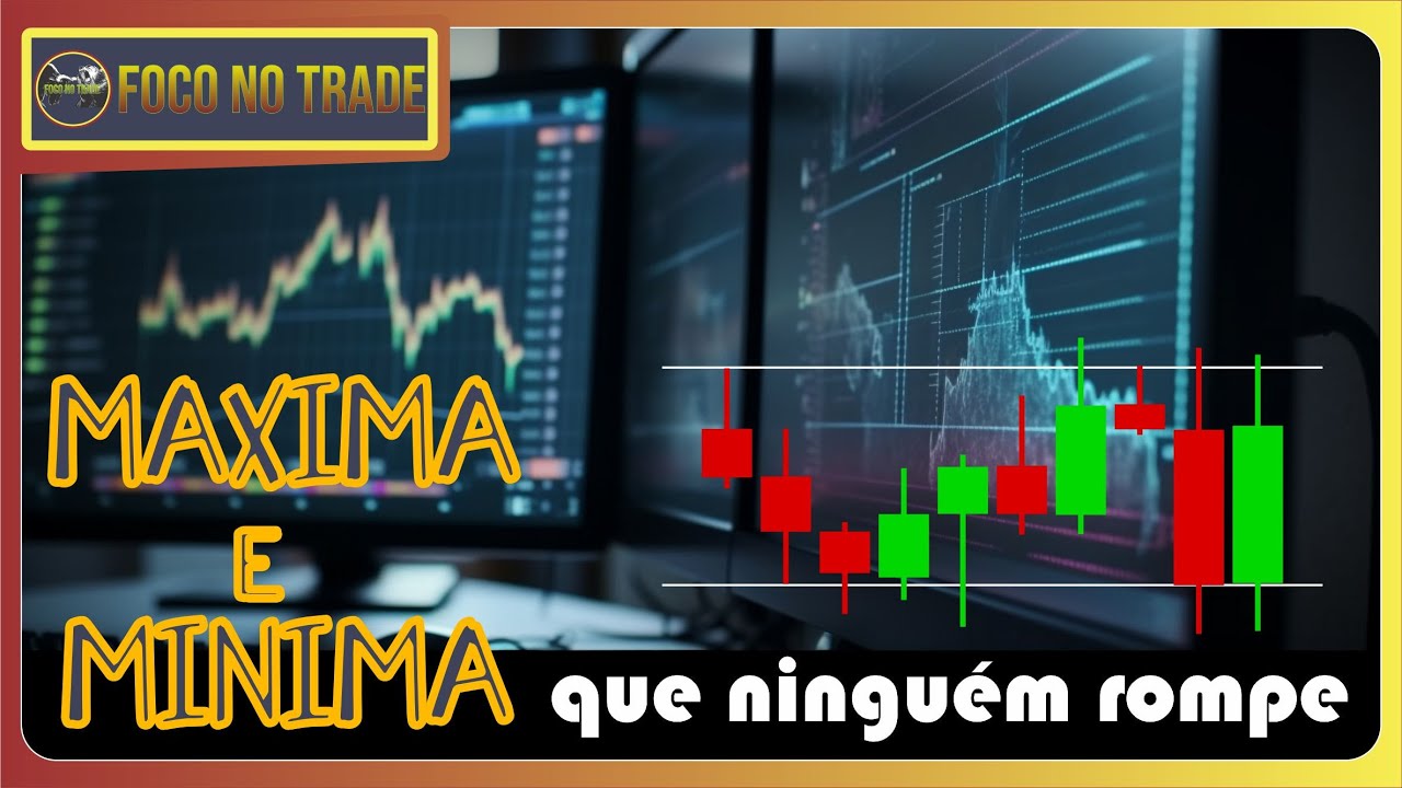 MAXIMA E MINIMA QUE NINGUEM ROMPE NO DAY TRADE - YouTube
