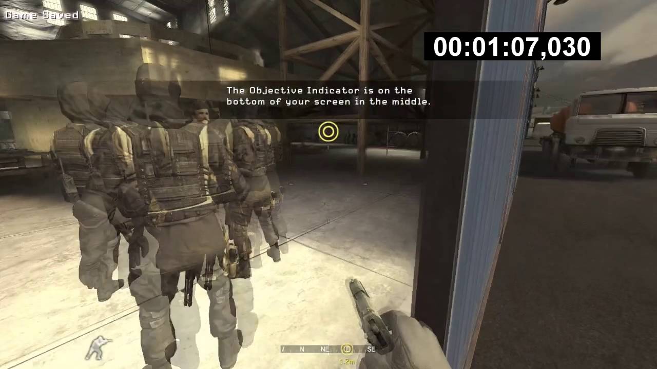 CoD4 F.N.G. Full Mission Speedrun - Ex-World Record (2:16,079) - YouTube