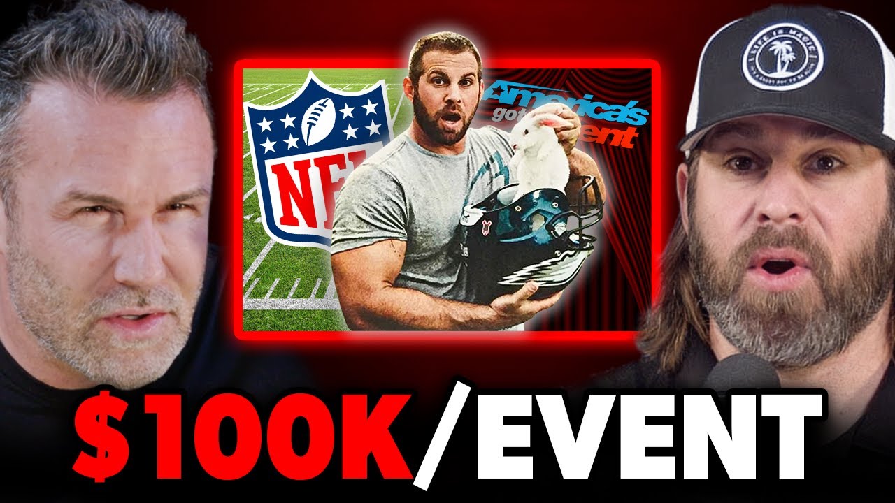 HOW TO OVERCOME ANYTHING! | NFL, AGT, & More | John Dorenbos - YouTube