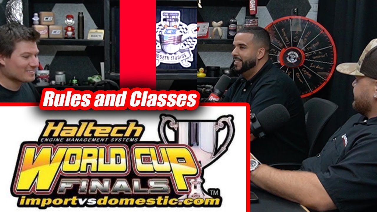 Talking Classes, Rules, Stick Shift & World Cup. (With Vic & Mac) - YouTube