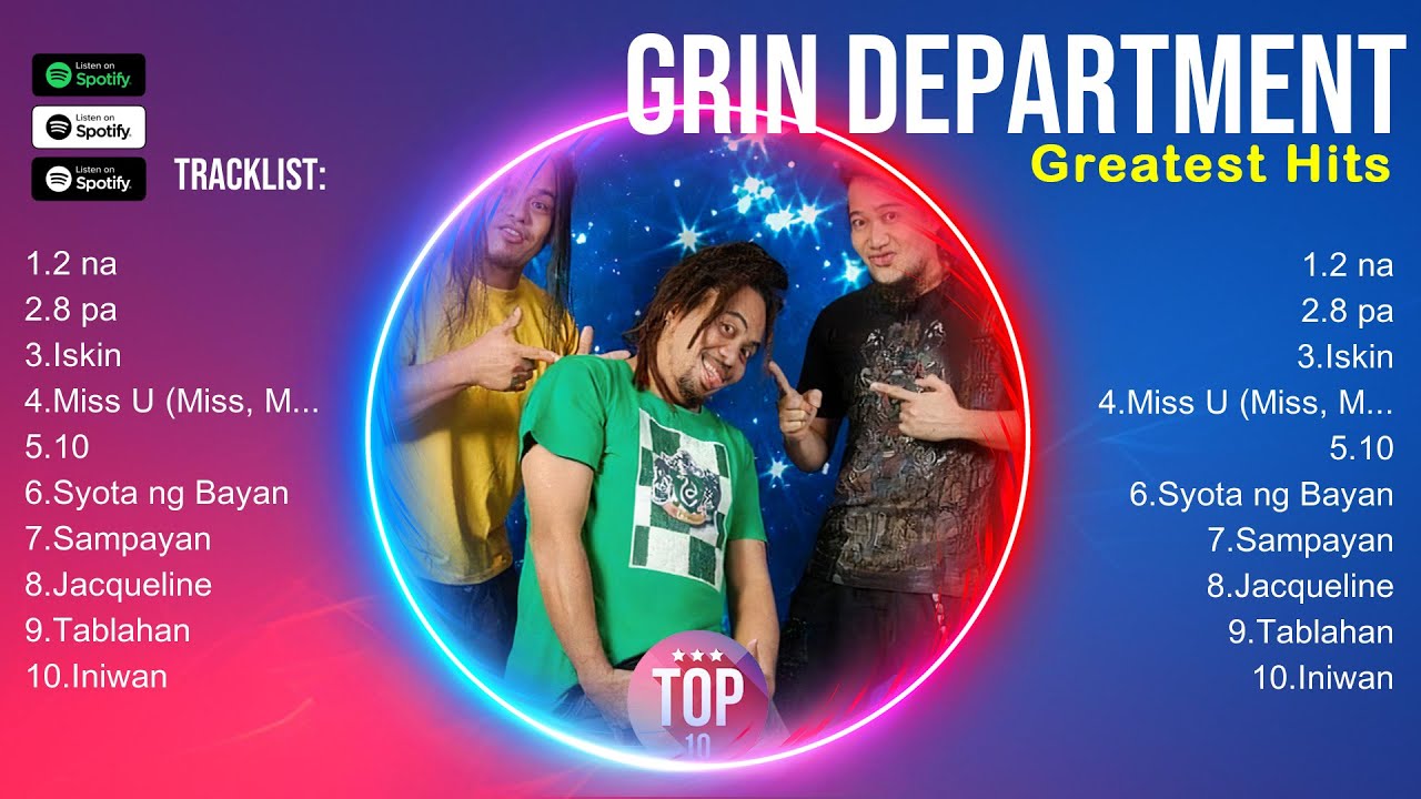 Grin Department MIX songs ~ Grin Department Playlist ☀️ Grin Department ...