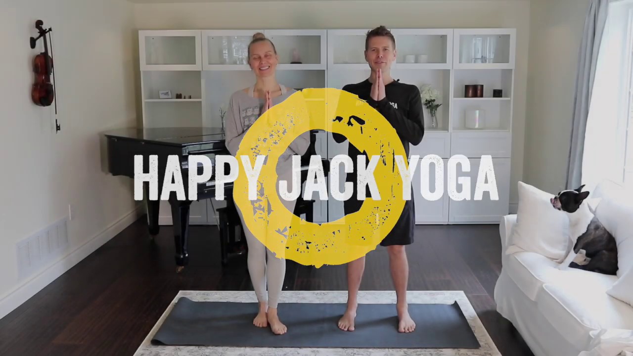 10 min Yoga for Clarity and Better Vision | Happy Jack Yoga - YouTube