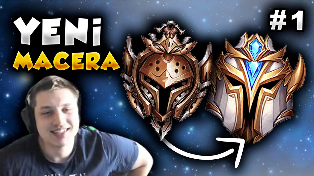 0'DAN CHALLENGERA BÖLÜM #1 (İLK 5 MAÇ) | LEVO LOL TAKTİK SAVAŞLARI ...