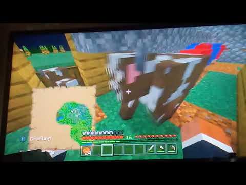 Minecraft with dental floss S1 E1 - YouTube