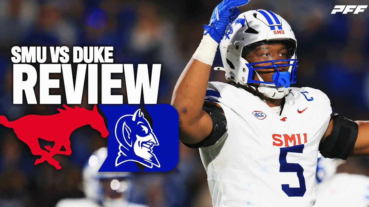 SMU vs. Duke Review | PFF Grade Release Show - YouTube