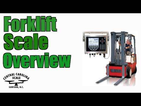 Fork Lift Scale Overview - YouTube