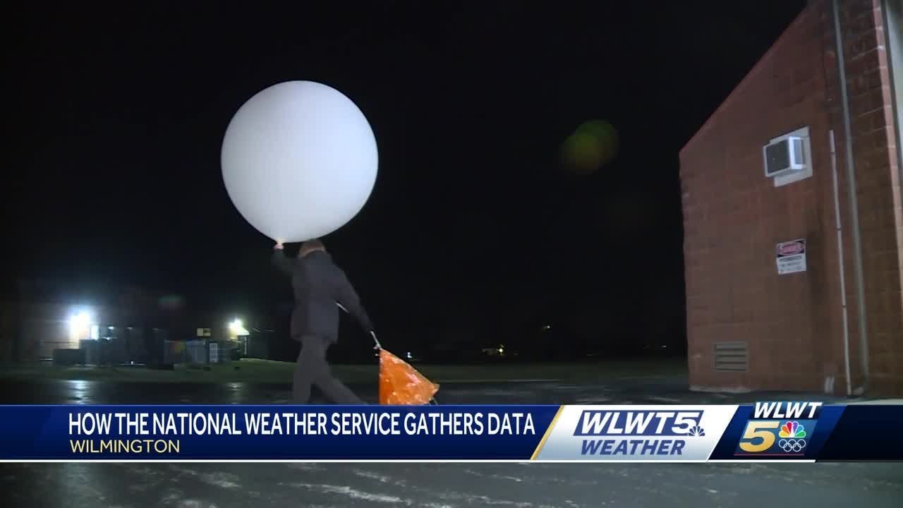 How the National Weather Service gathers data - YouTube