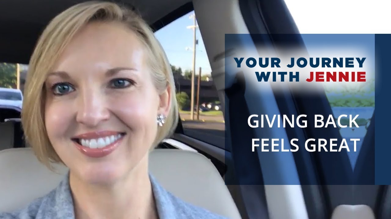 Giving Back Feels Great - YouTube