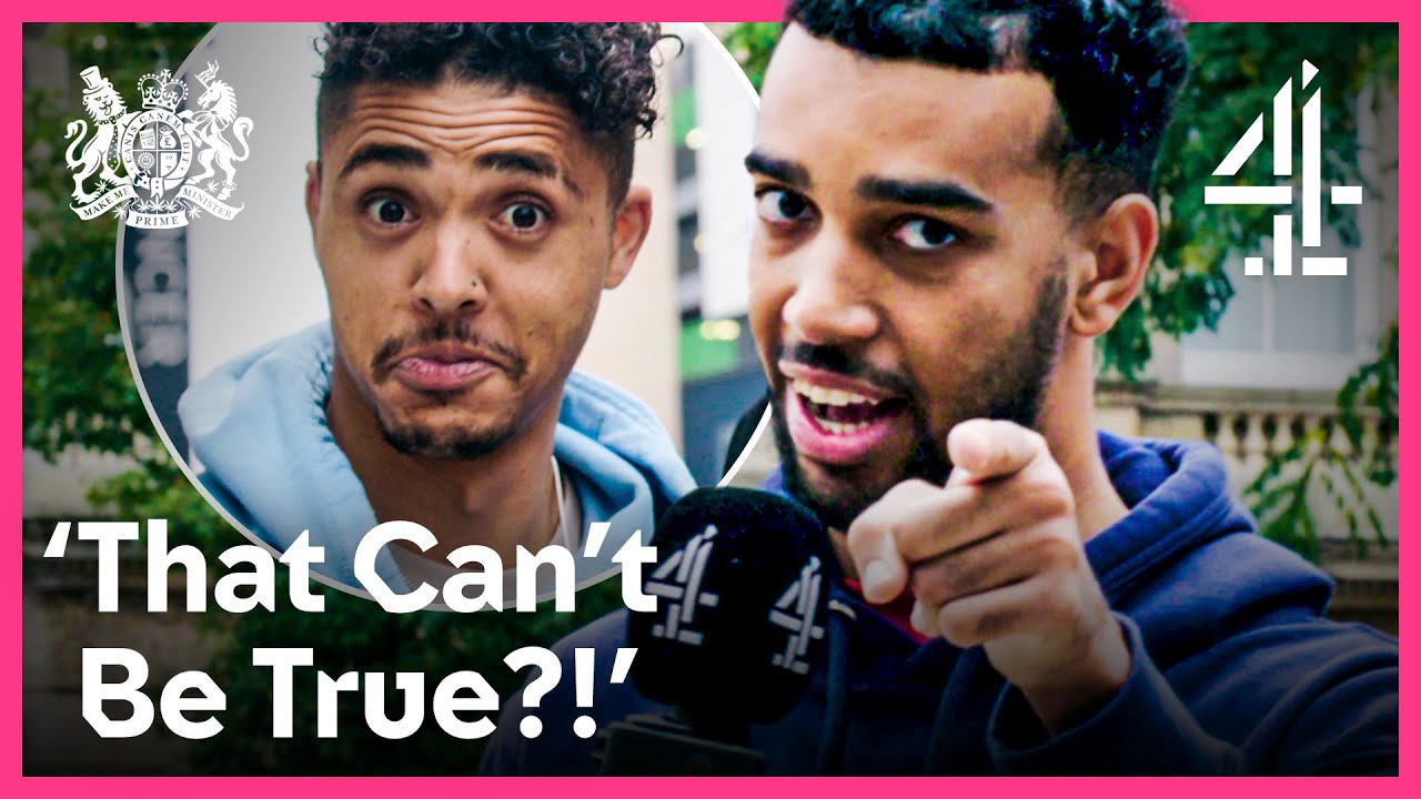 Niko Omilana Wants Your Views On UK Policies | Make Me Prime Minister ...