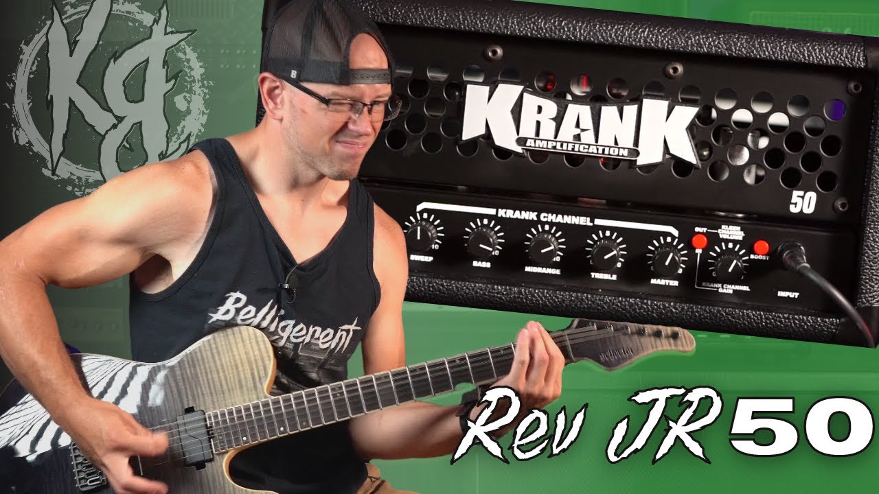 I Didn't Even Know This Lunchbox Amp Existed.... | Krank Rev JR 50 High ...