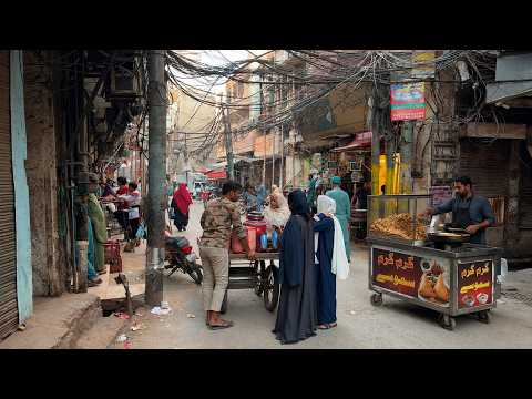 🇵🇰 Lahor, Pakistan: Eski Lahor Sokaklarında Günlük Yaşam