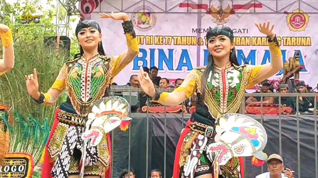 Tari Jathilan Reog Ponorogo Pesona Ratu Jathil Cantik @Aya ...