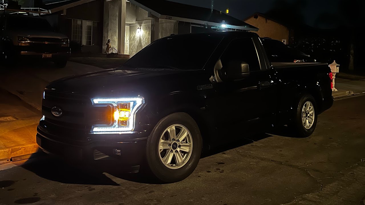 2018 Ford F-150 Lowering Kit Install - YouTube