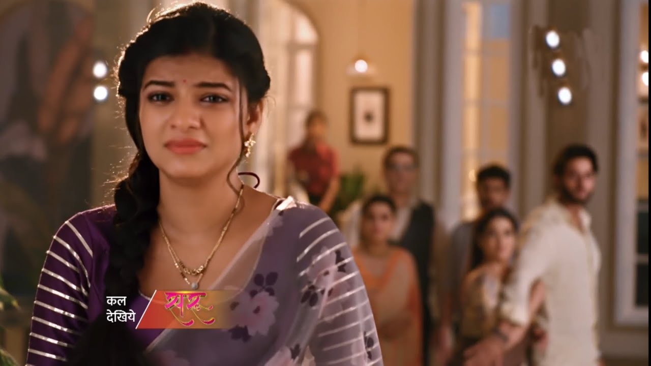 Saru 5 December today Full episode Twist | Saru leaves House Ved ...