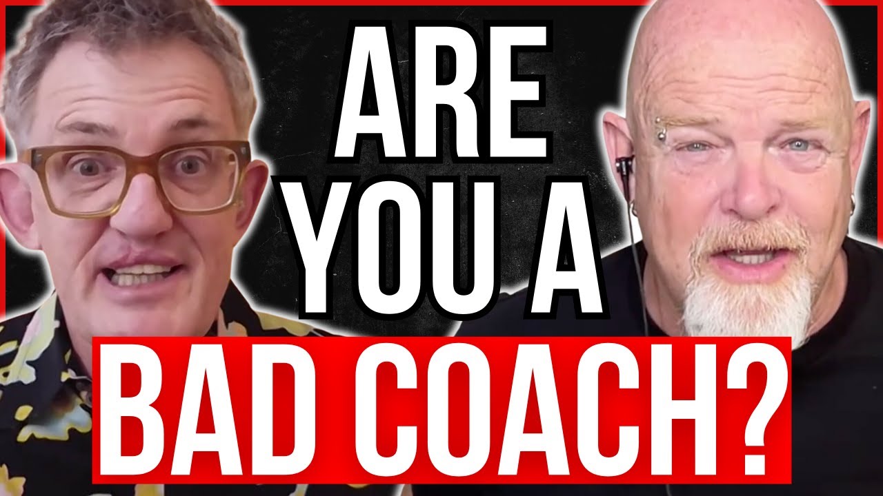 Bad Coach or Great Coach? THIS is the difference | Michael Bungay ...