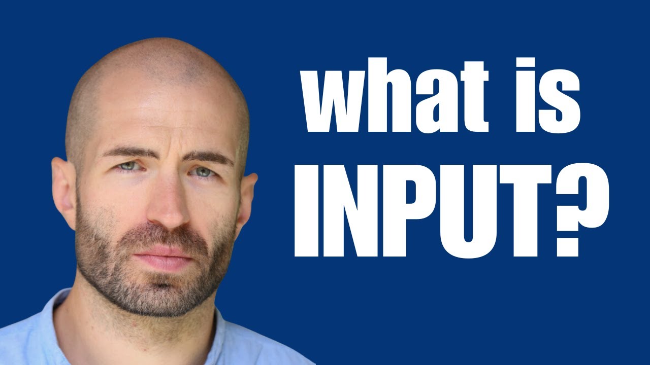 Let's talk about Comprehensible Input in Language Learning - YouTube