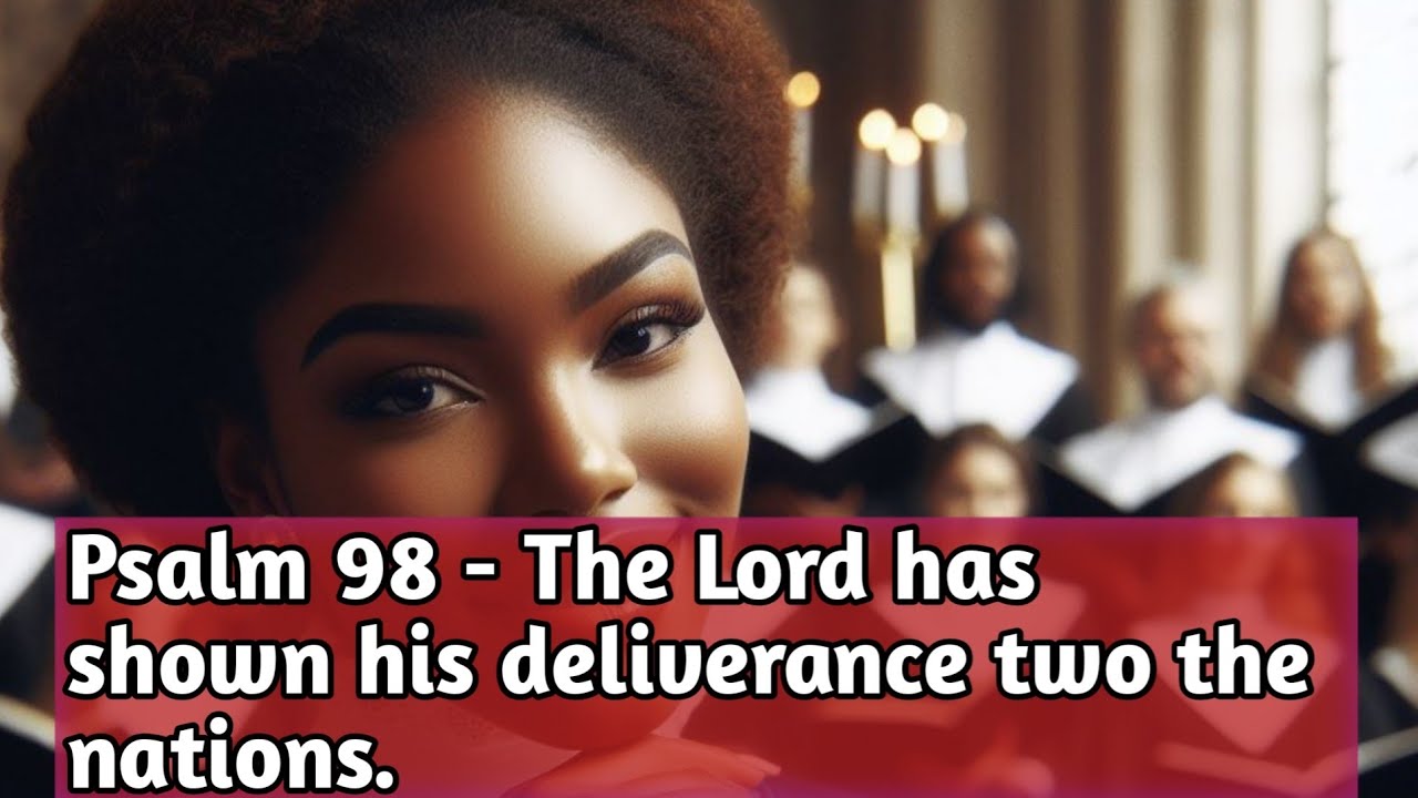 Responsorial Psalm | Psalm 98 | Sixth Sunday of Easter Year B | May 5 ...