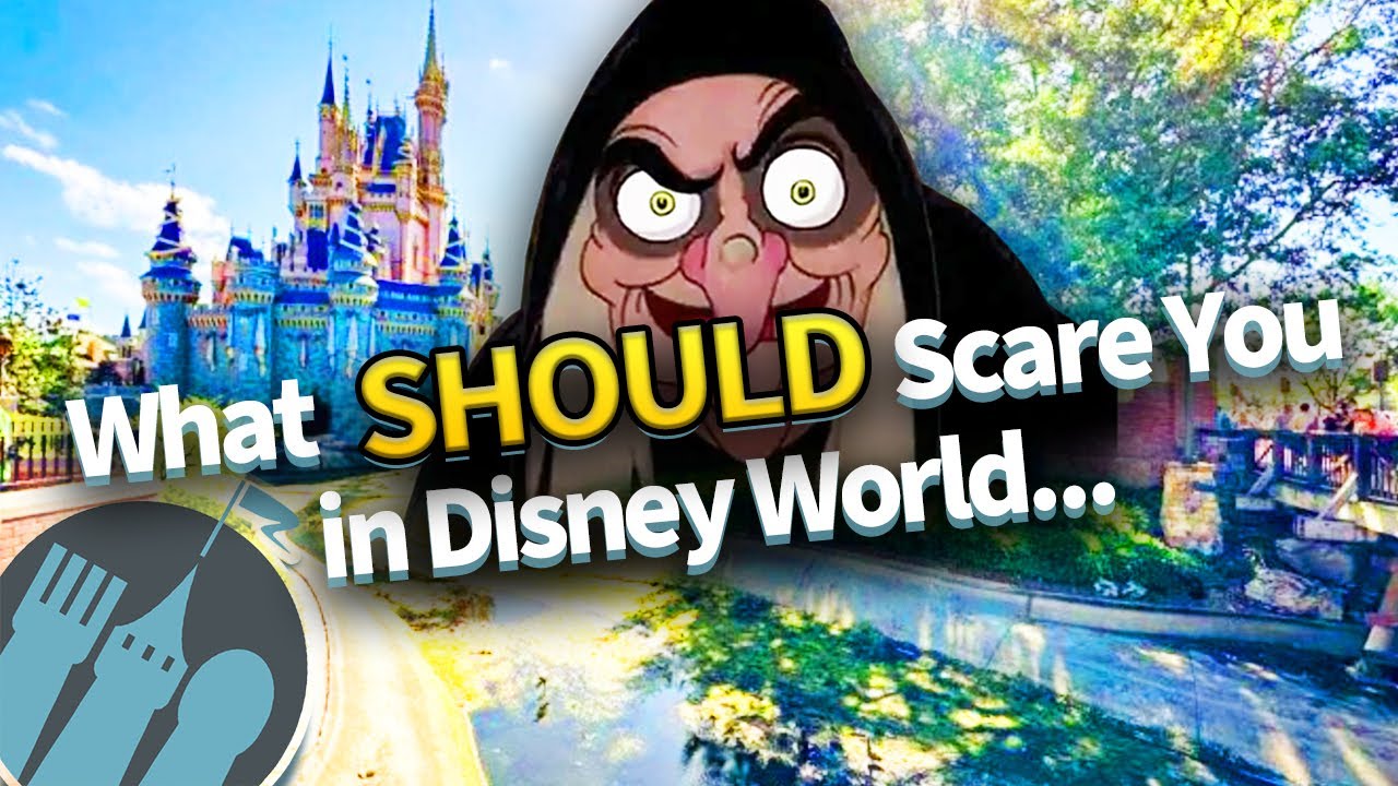 5 Things You Shouldn't Be Scared of in Walt Disney World...and 4 You ...