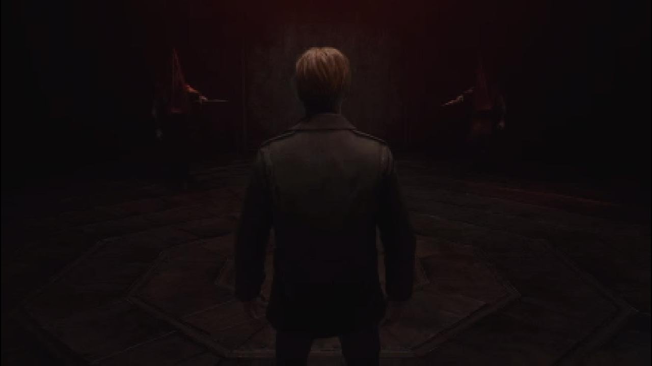 Silent Hill 2 Remake Double Pyramid Head Boss Fight - YouTube