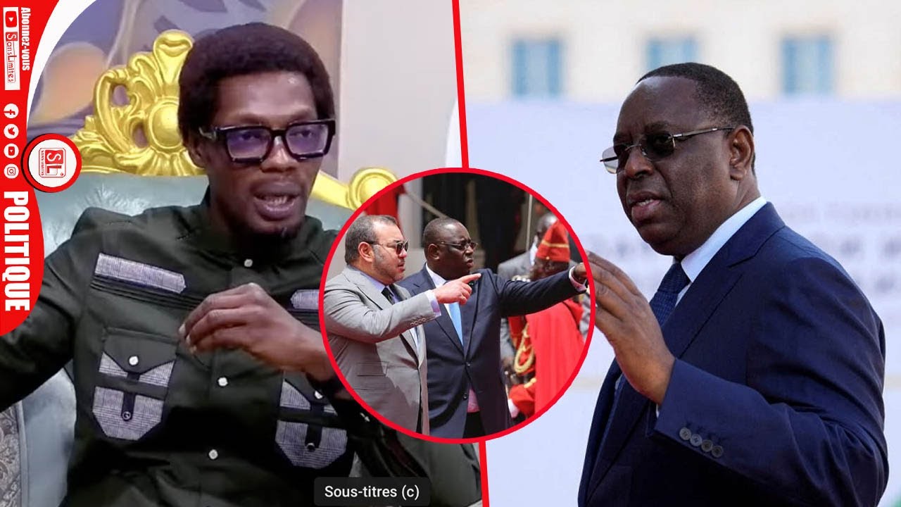 "Macky da beug guèn Maroc, infos yima djot..."Les infos de taille de Pa ...