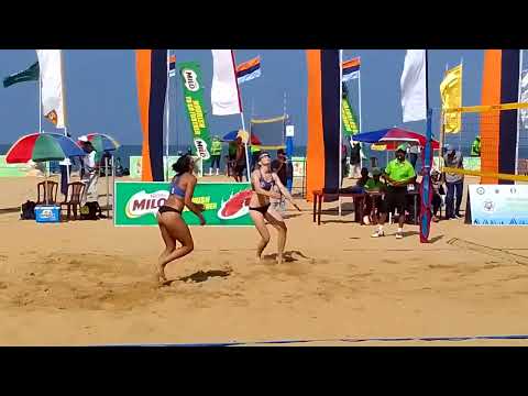 beach volleyball #beach #tourism #volleyball #bikini #games #sport #france #columbia #play
