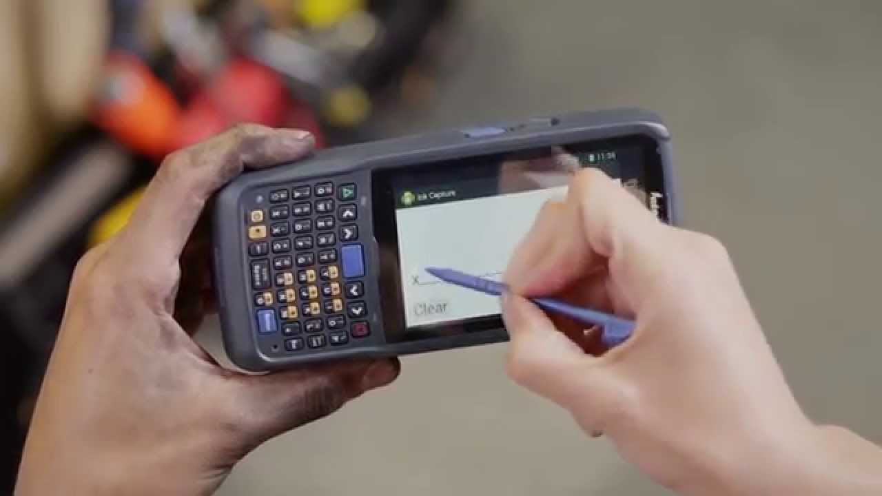 Intermec CN51 EL Terminali (CN51 Mobile Computer) - YouTube
