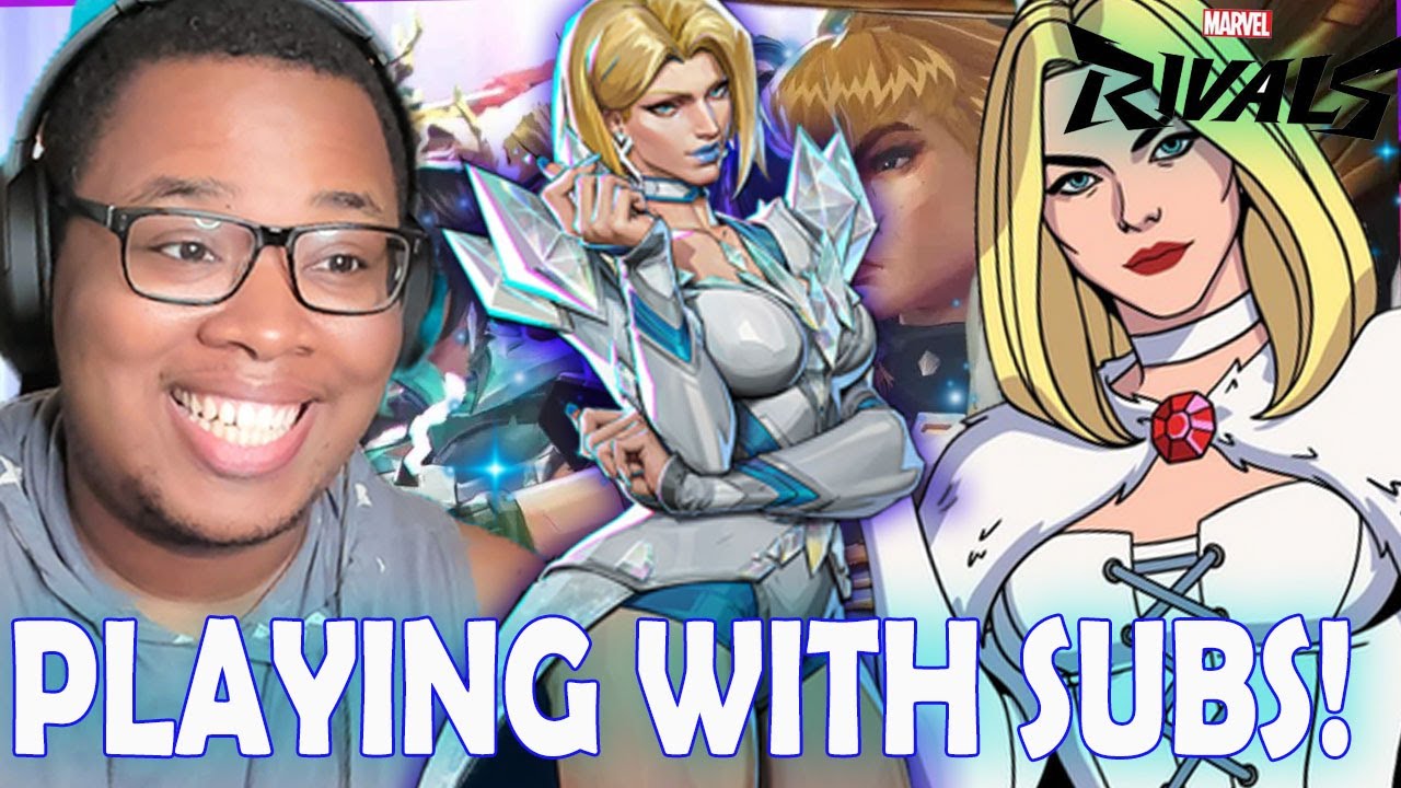 ITS NOT WINTER BUT IT SURE IS SNOWING! | MARVEL RIVALS NEW EMMA FROST ...