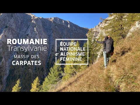 Alpinisme - ENAF dans le massif des Carpates - Roumanie 2021