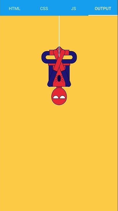 SpiderMan Animation using HTML | CSS - YouTube