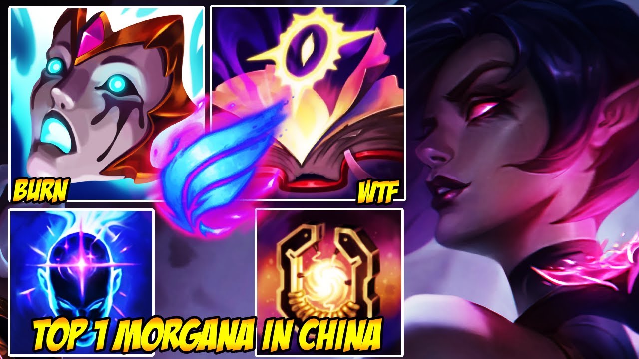 WILD RIFT CHINA TOP 1 MORGANA - THE BEST MORGANA PLAYER IN THE WORLD ...