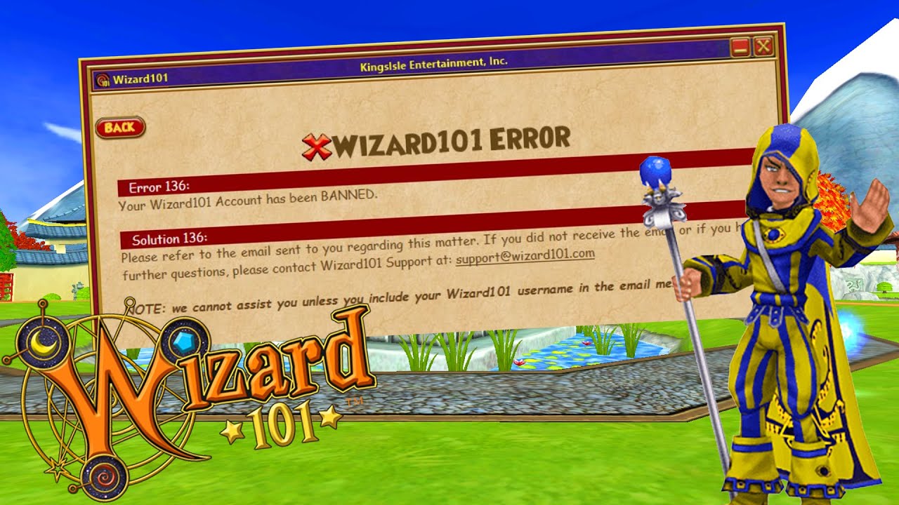 Wizard101 Players BANNED for In-Game Gifts?? - YouTube
