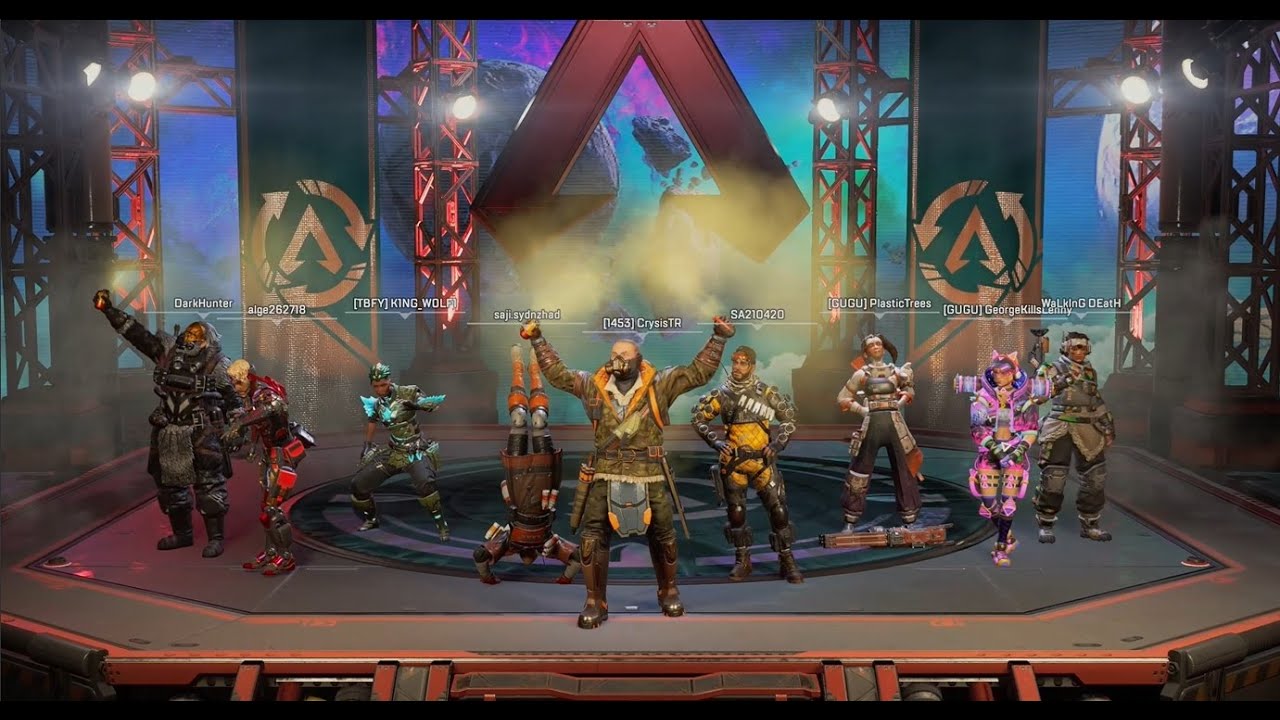 Apex Legends "Control Mode" - YouTube