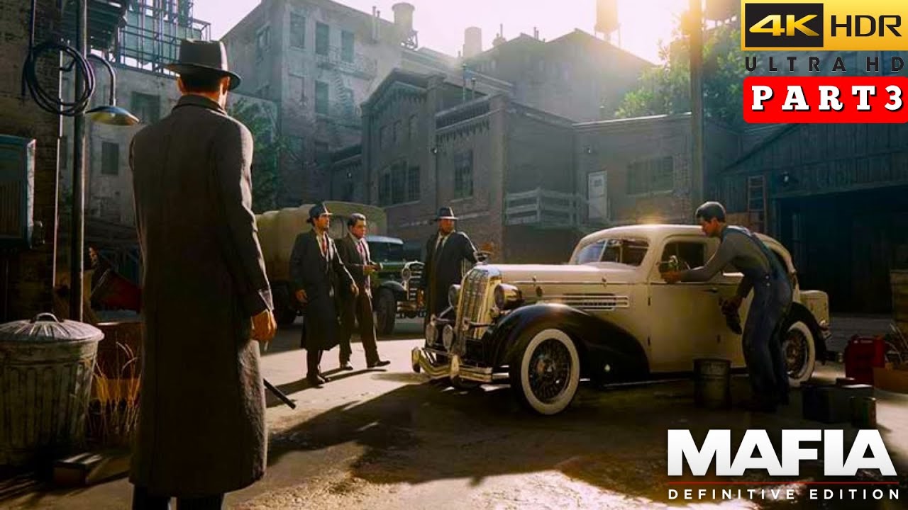 Realistic Ultra Graphics Gameplay Mafia Definitve Edition Gameplay ...