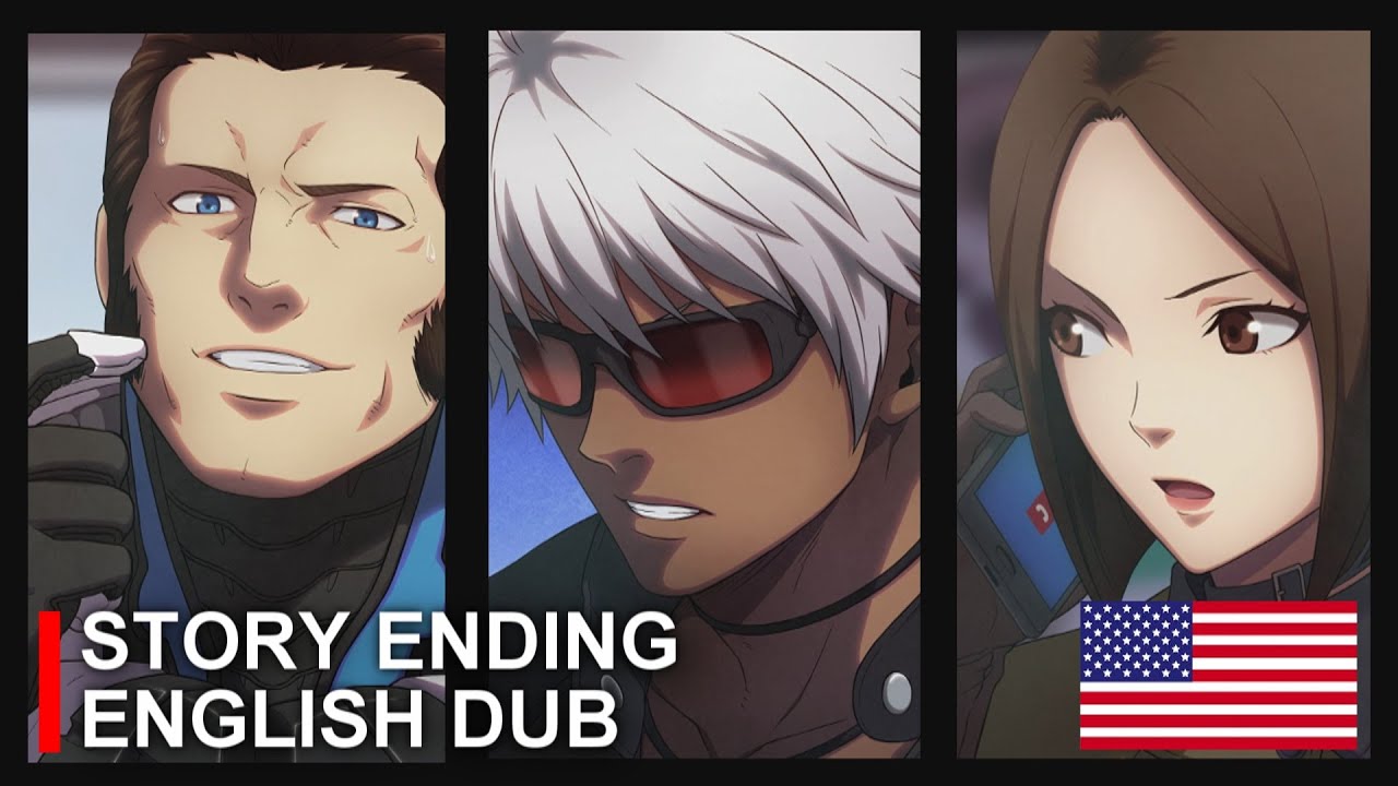 【KOF XV】TEAM K' Story Ending English Mod - YouTube
