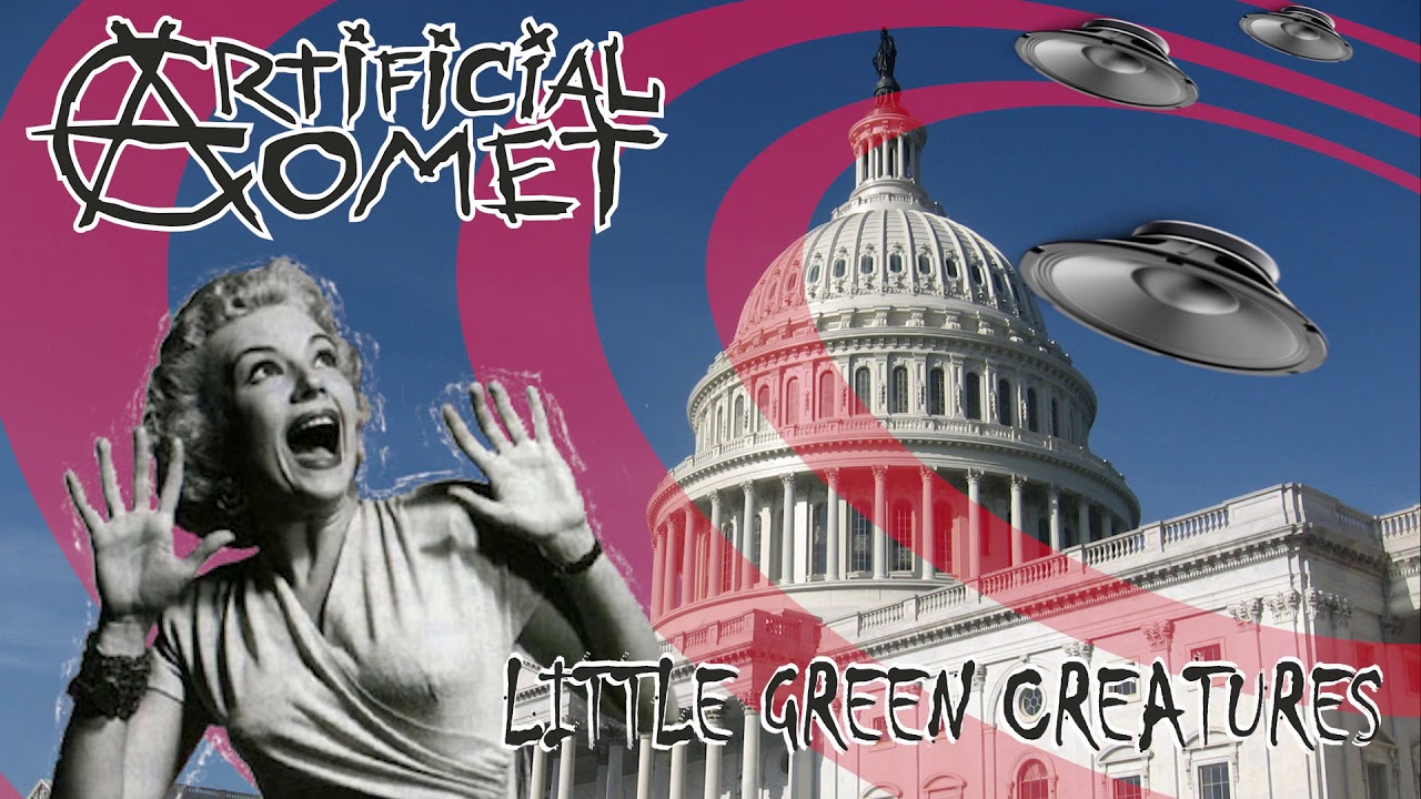 Artificial Comet - Little Green Creatures (Official Audio) - YouTube