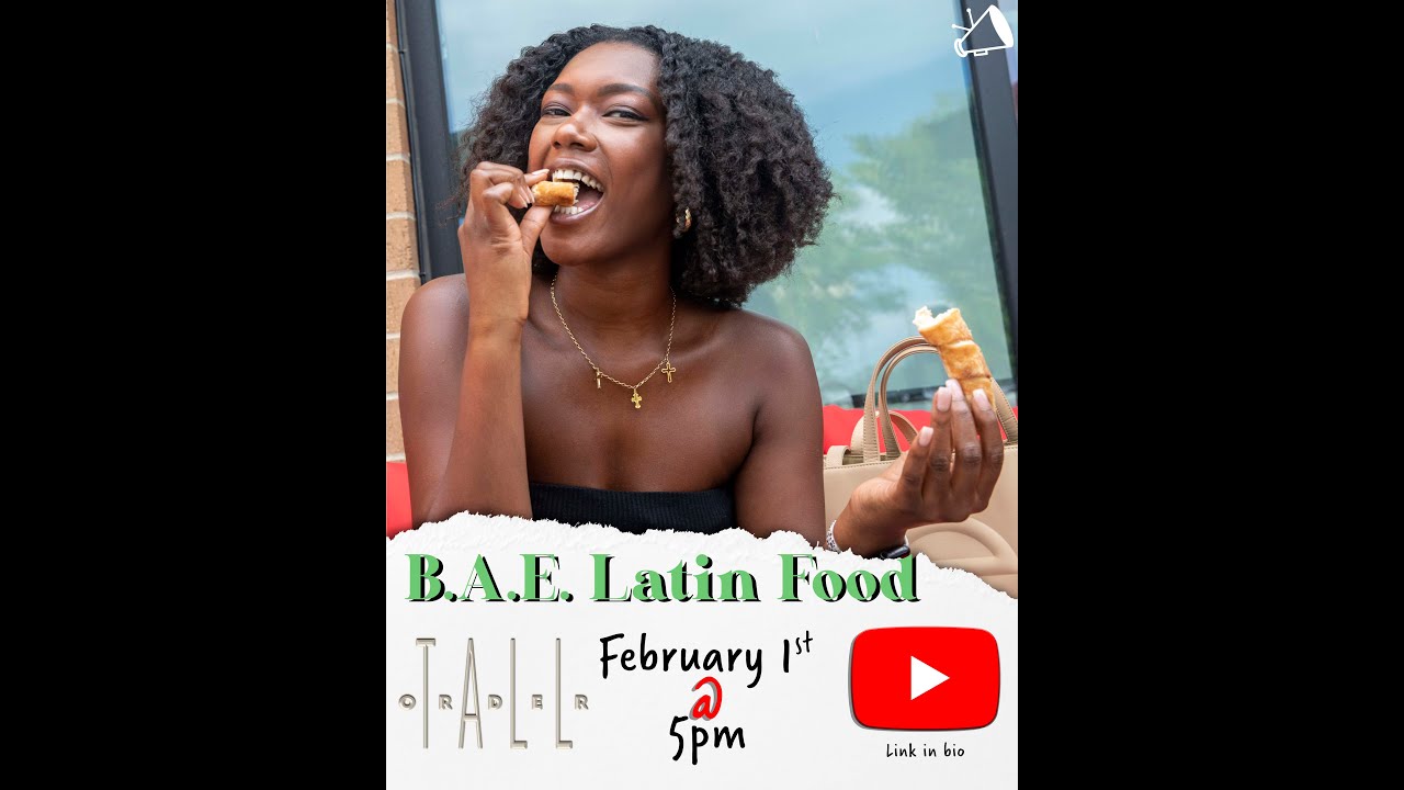 Tall Order Ep 5 :: BAE Latin Food - YouTube