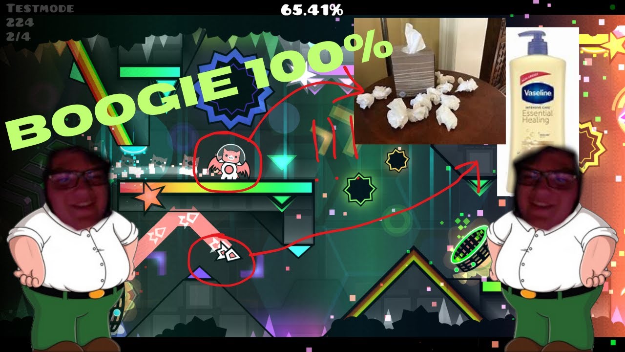 "I had a booger" - Boogie 100% (Extreme Demon) | by Digitalzero - YouTube