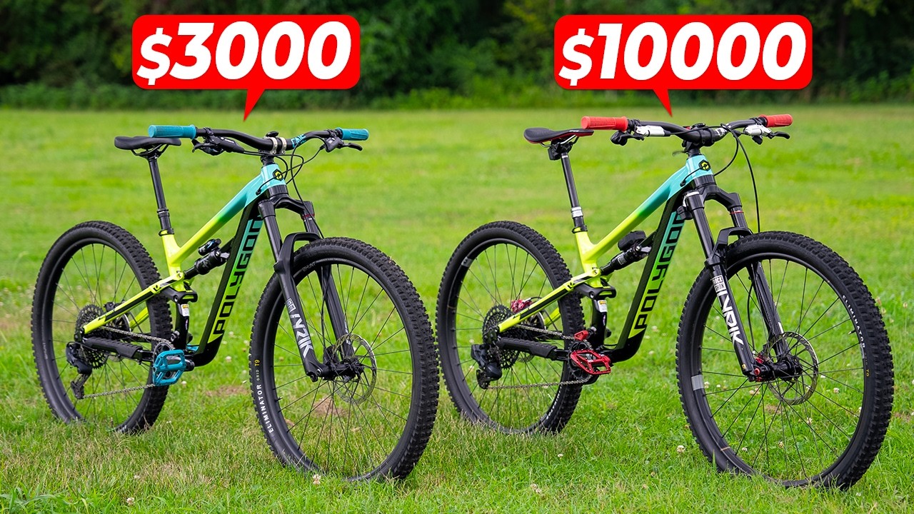 Are expensive Bike upgrades worth it? High Low Finale! - YouTube