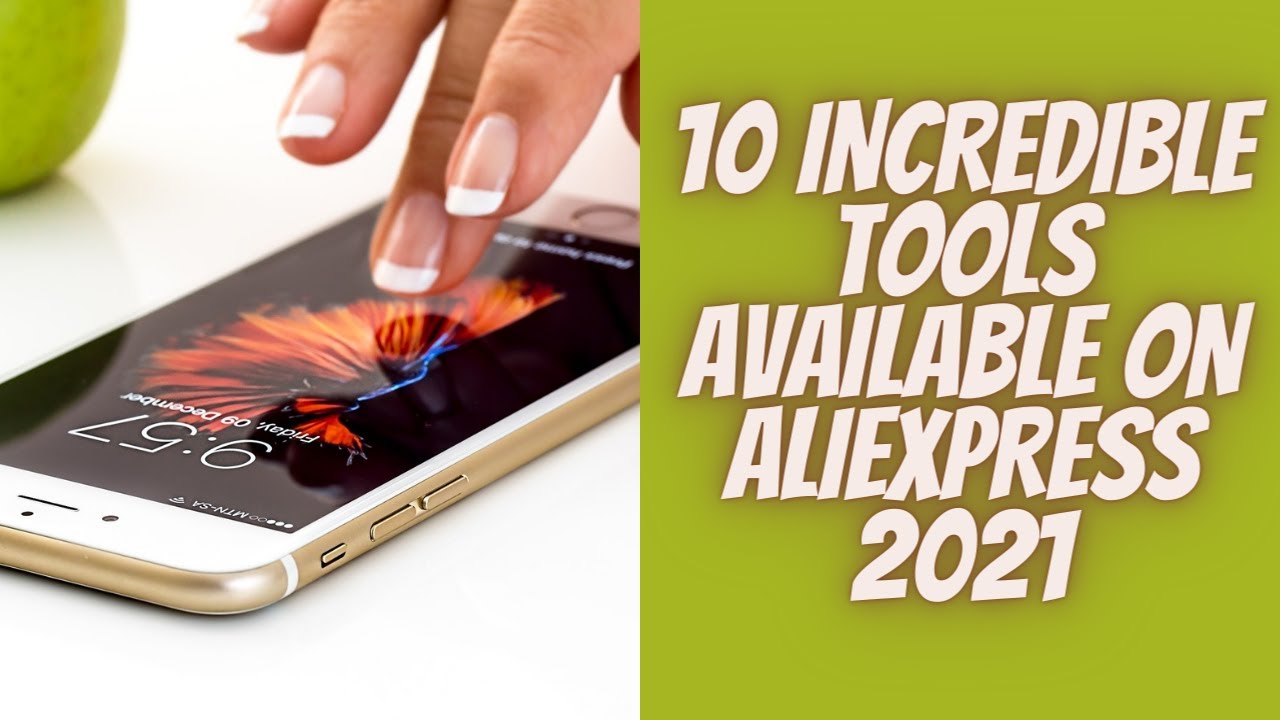 10 INCREDIBLE TOOLS AVAILABLE ON ALIEXPRESS 2021 - YouTube