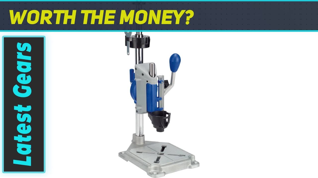 Dremel Drill Press: The Ultimate Workstation - YouTube