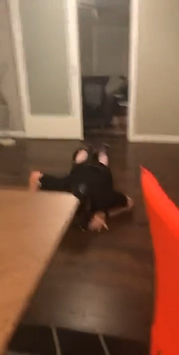 Blake does a Burpee - YouTube
