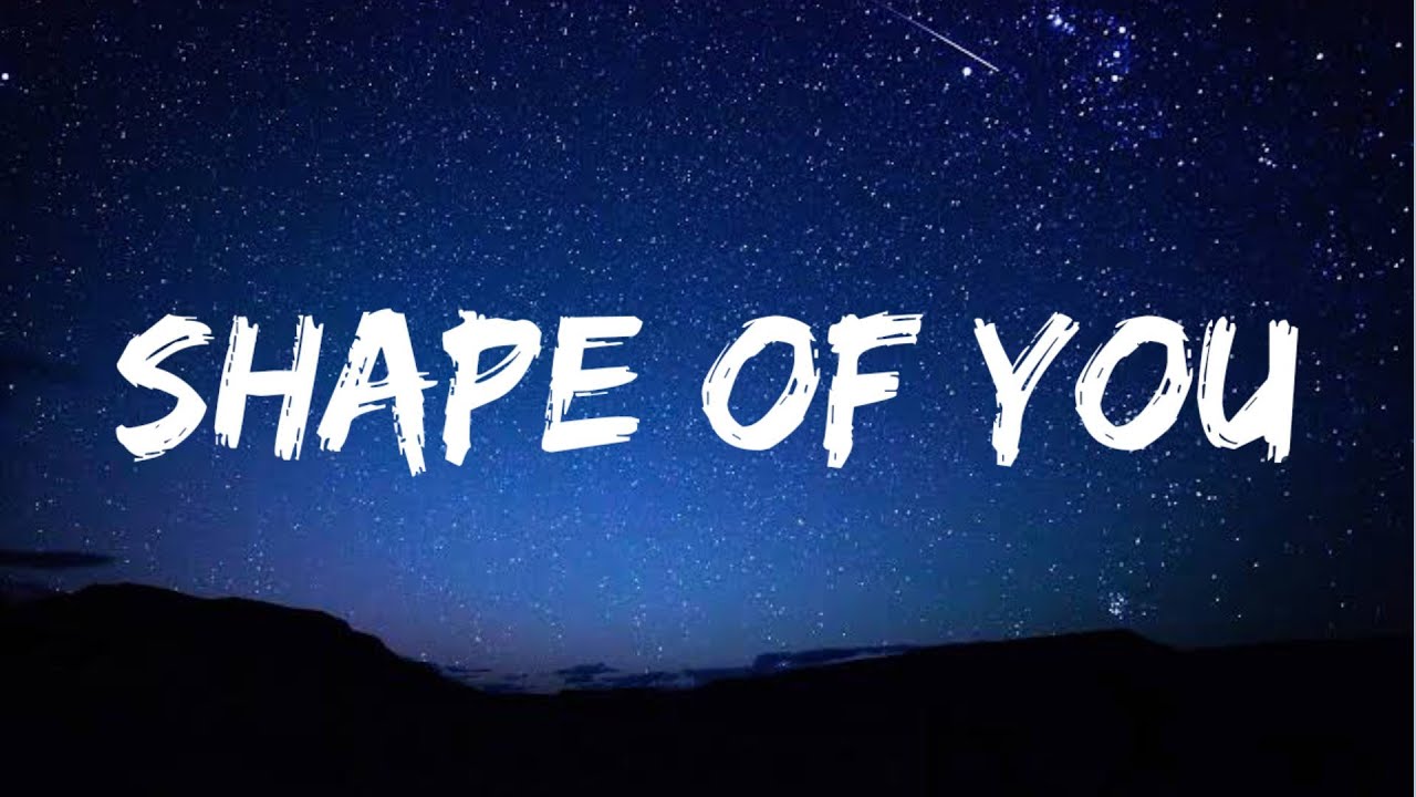 km Ed Sheeran Shap - YouTube