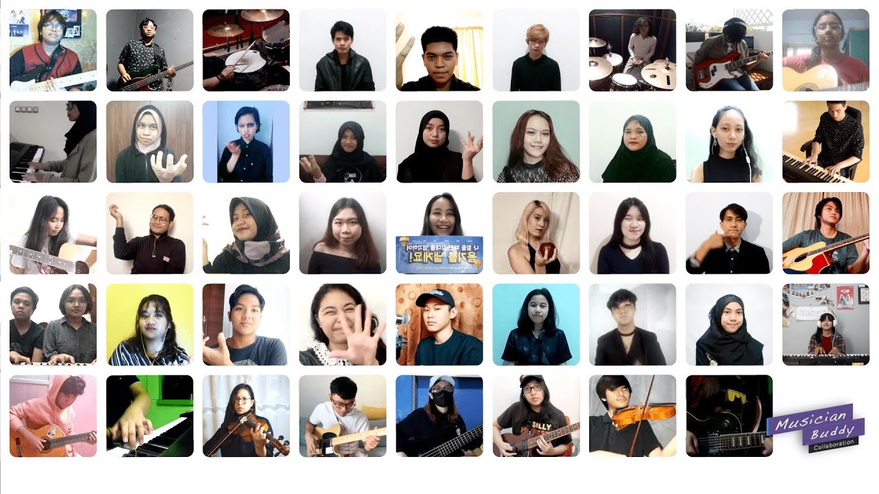 GFriend (여자친구) - Apple - Musician Buddy Collaboration - Online Music ...