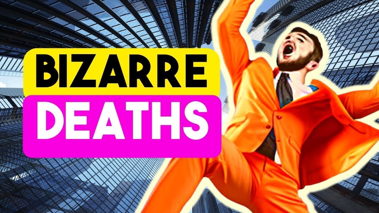 11 Most BIZARRE Deaths in History! - YouTube