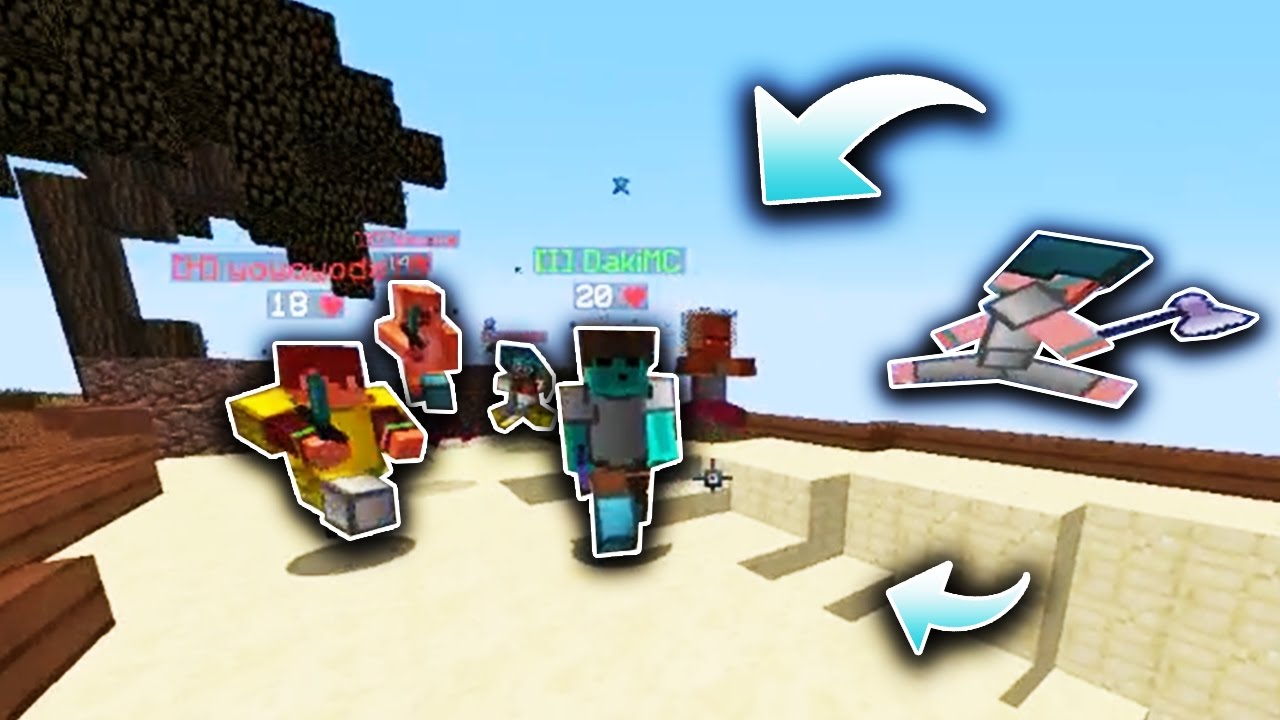 SVI SU NAS NAPALI!! - SkyWars w/ DakiMC - YouTube