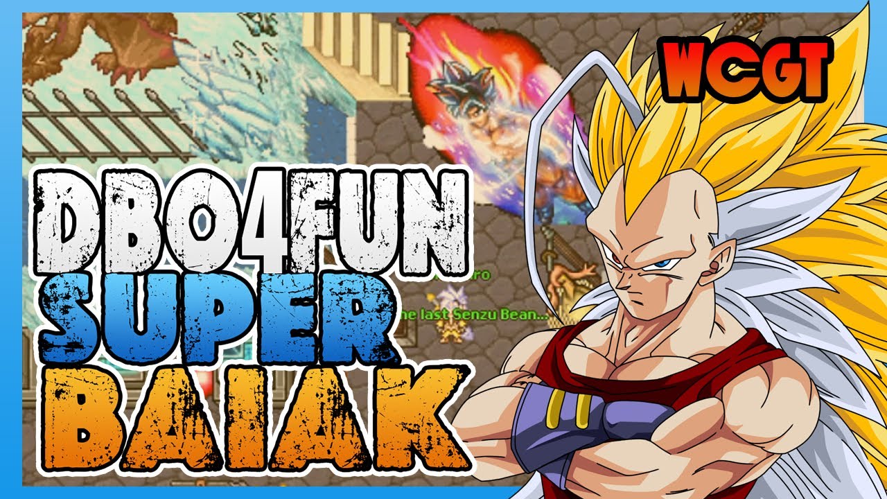 Novo DBO 4Fun BaiakZera Tibia Dragon Ball [Leia Descrição] - YouTube