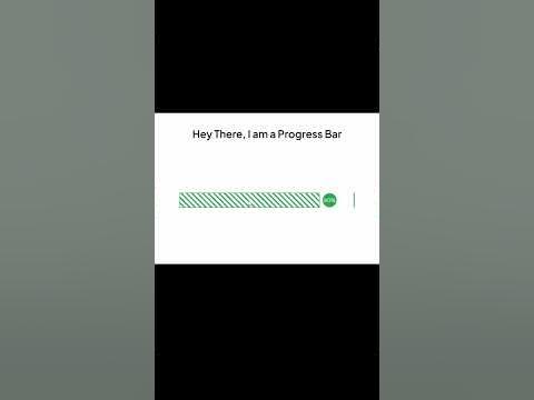 HTML CSS Progress Bar with Hover Effect - YouTube