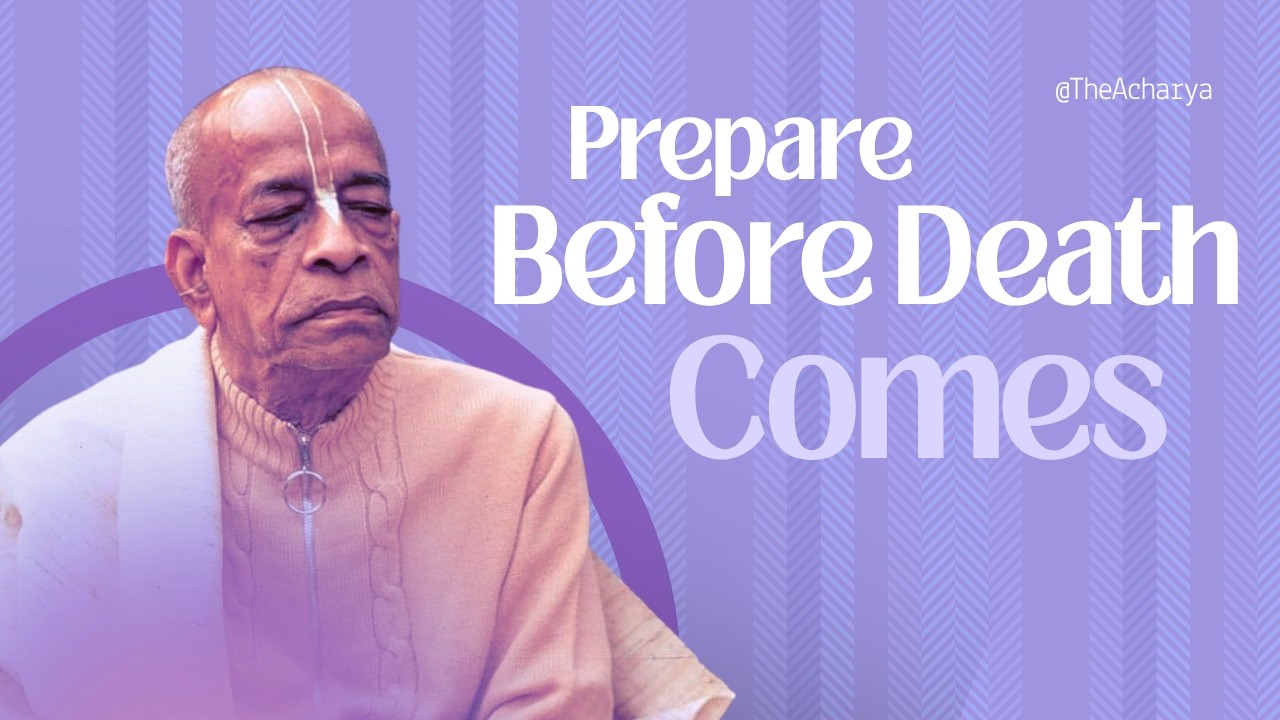 GOD is Formless? | SB 1.2.8 | New Vrindavan, West Virginia | Srila ...