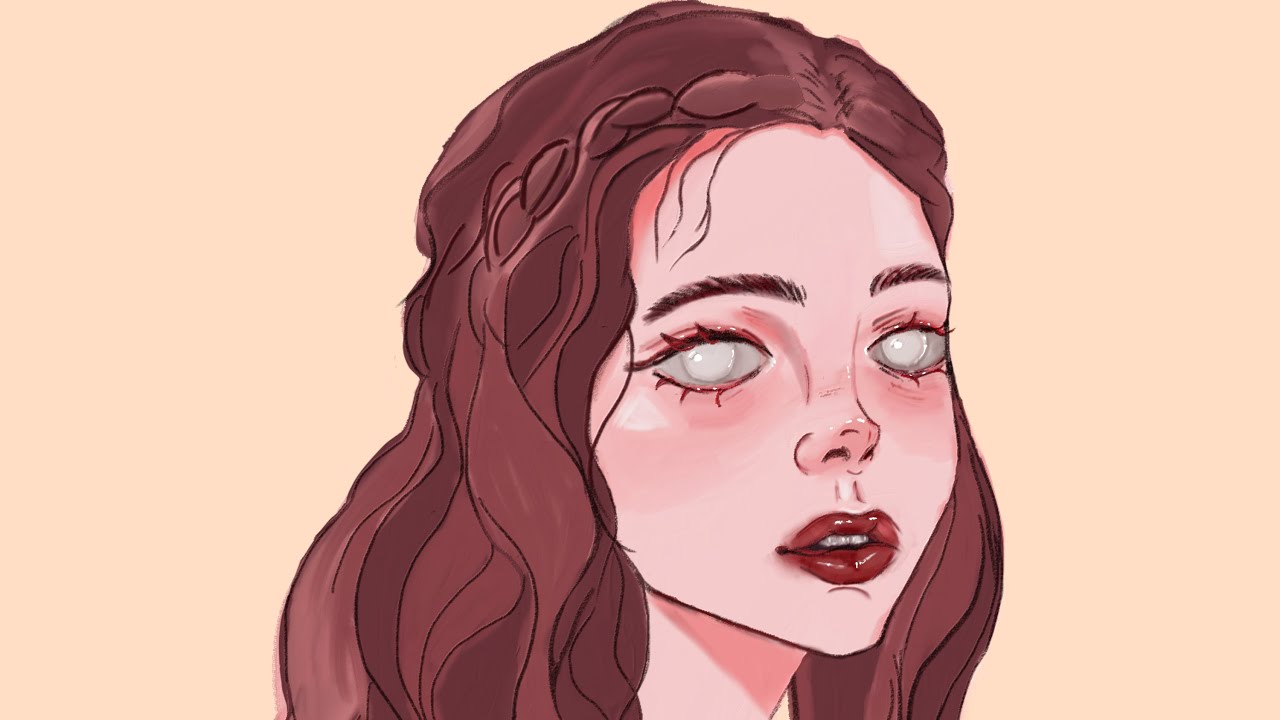 How to create digital oil painting in Adobe Fresco - YouTube