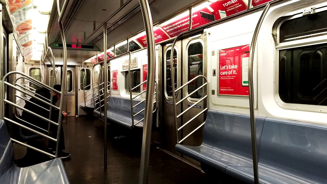 【MTA】New York City Subway 4 Train R142A 7591 Audio Clip New Lots Avenue ...